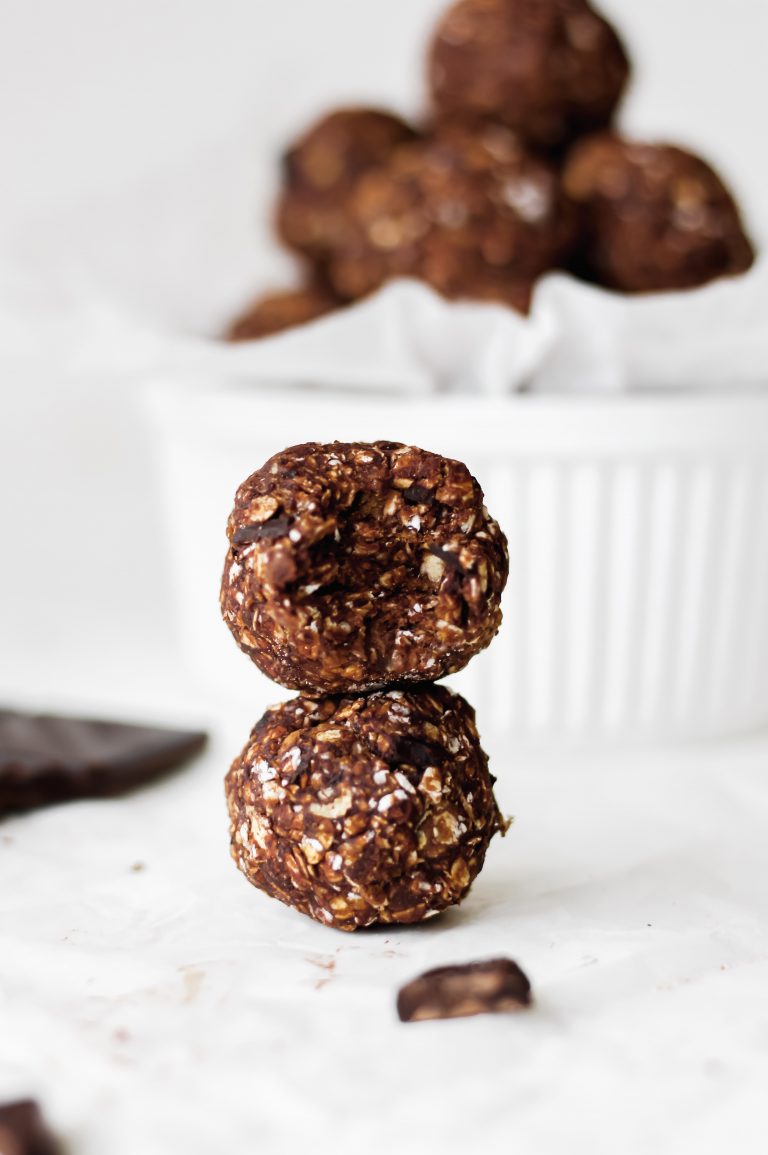 protein energy balls (gluten-free, dairy-free) – Live Healthy with Lexi