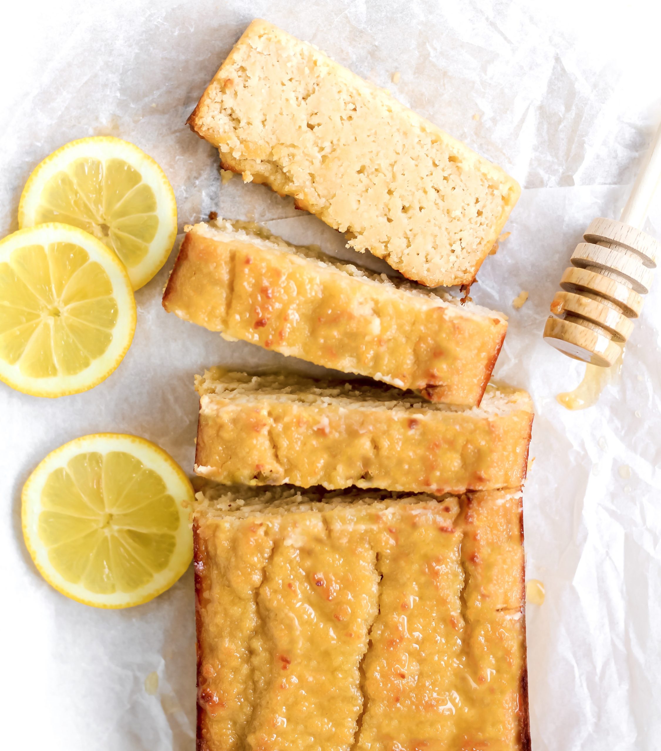 healthy lemon bread (paleo, gluten-free) - Live Healthy with Lexi