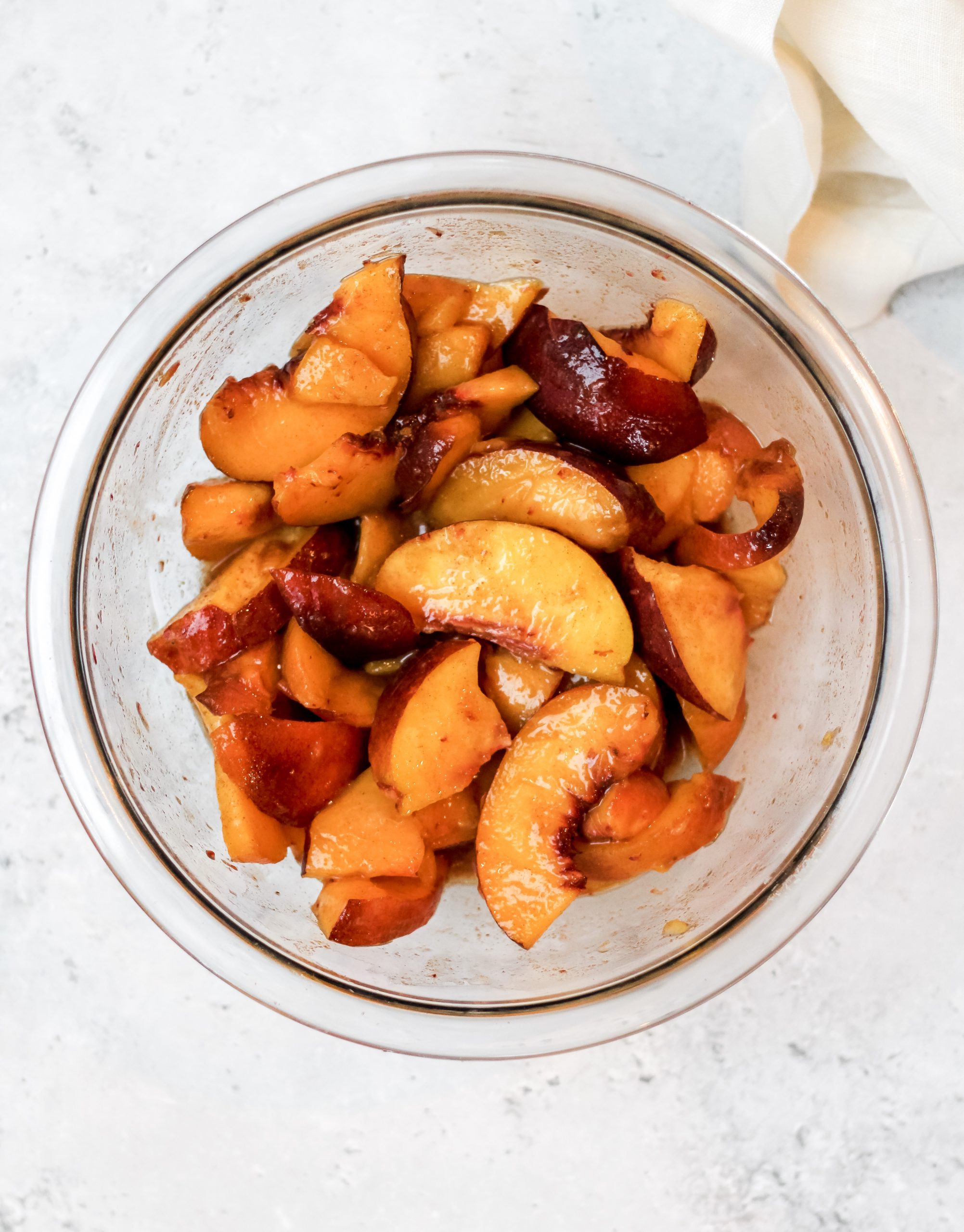 Mini Paleo Peach Crisps (Paleo & Vegan) – Live Healthy with Lexi